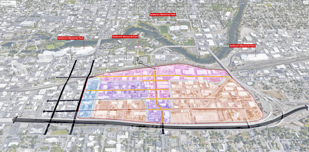 Spokane South University Subarea Plan - MAKERS architecture and urban ...