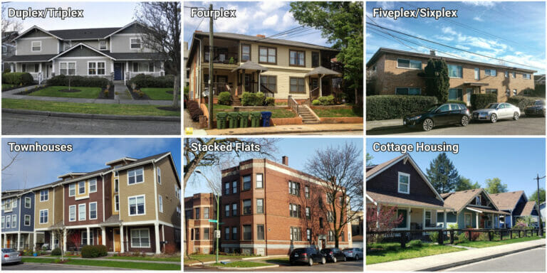How Washington’s Middle Housing Legislation Applies in Your Community ...